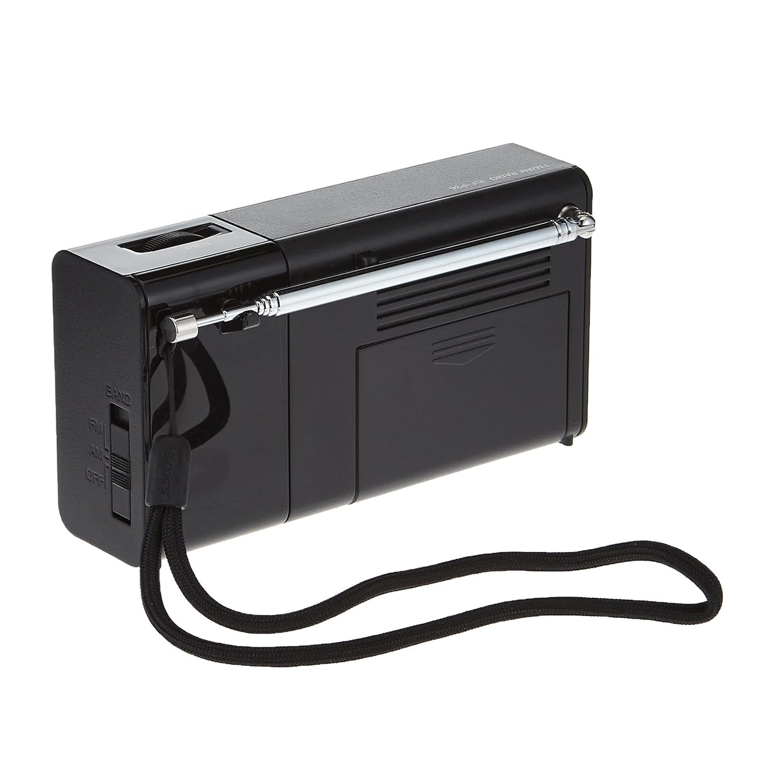Radio Portátil Sony ICF-P37 Negro: Sintoniza el Mundo en Cualquier Lugar